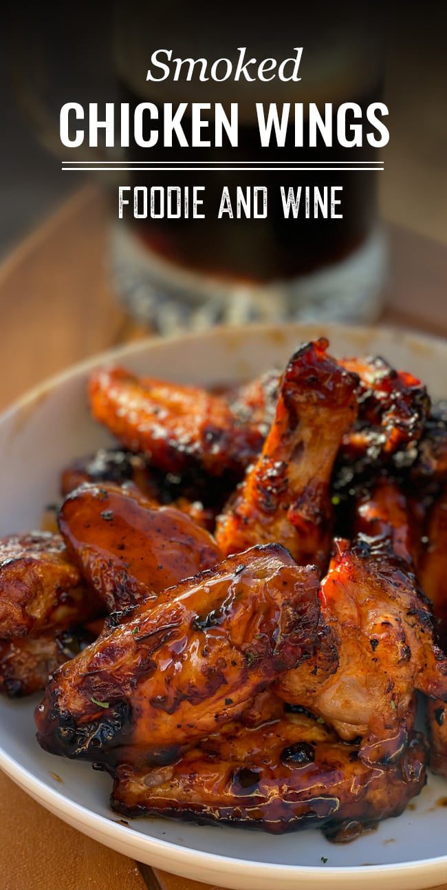 Crispy Smoked Chicken Wings (8 Flavor Options To Choose From ...