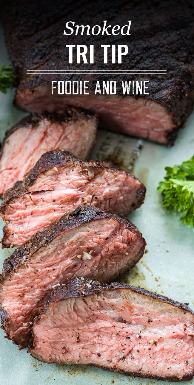 Smoked Tri Tip with Santa Maria Seasoning - Grilling...Inside & Out